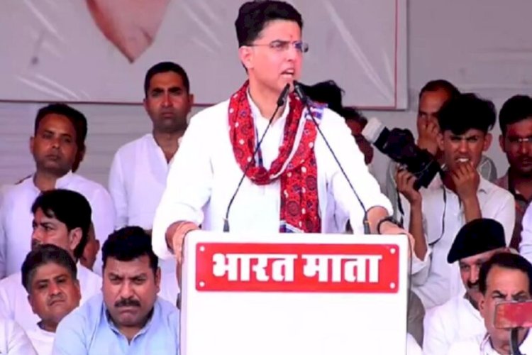 पायलट ने इस सीट से चुनाव लड़ने के दिए संकेत - thinQ360