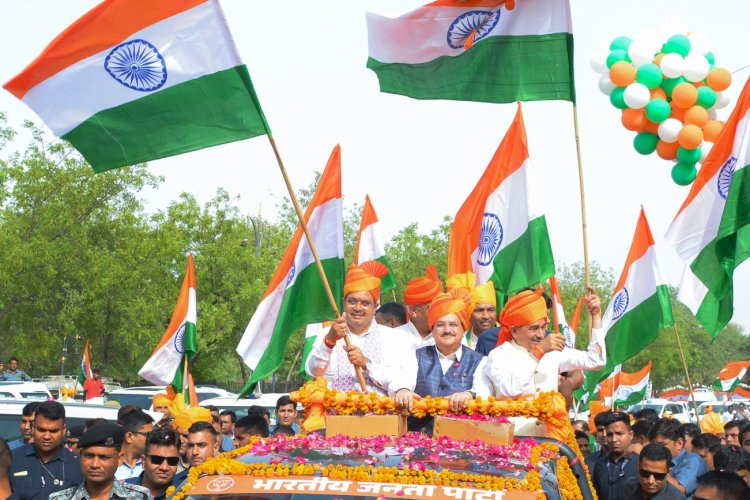 राजमाता होल्कर ने 'आपदा को अवसर' में बदला : जेपी नड्डा - thinQ360